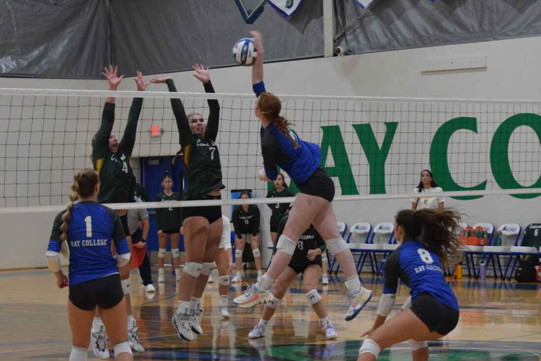 Norse battle, claim straight-set victory over Montcalm College | News ...